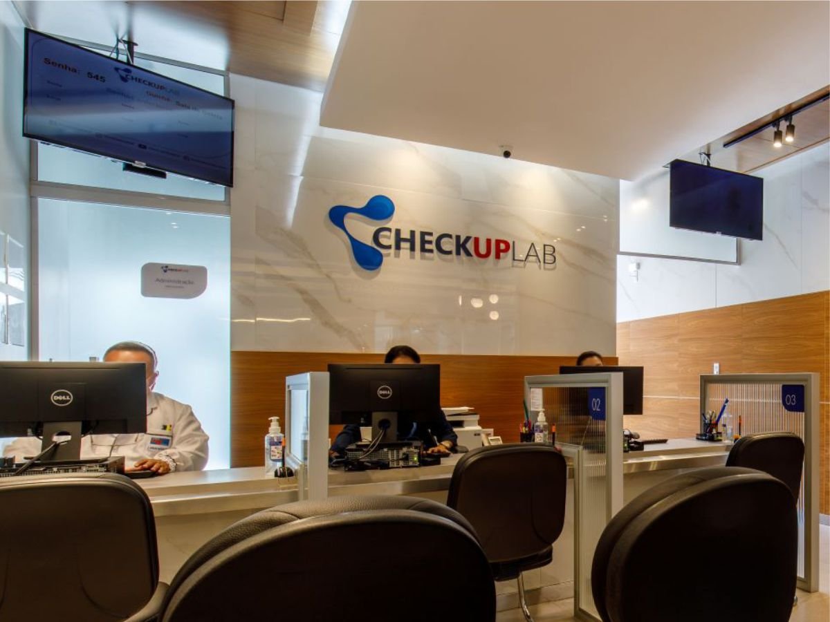 Exames laboratoriais - Check Up Lab