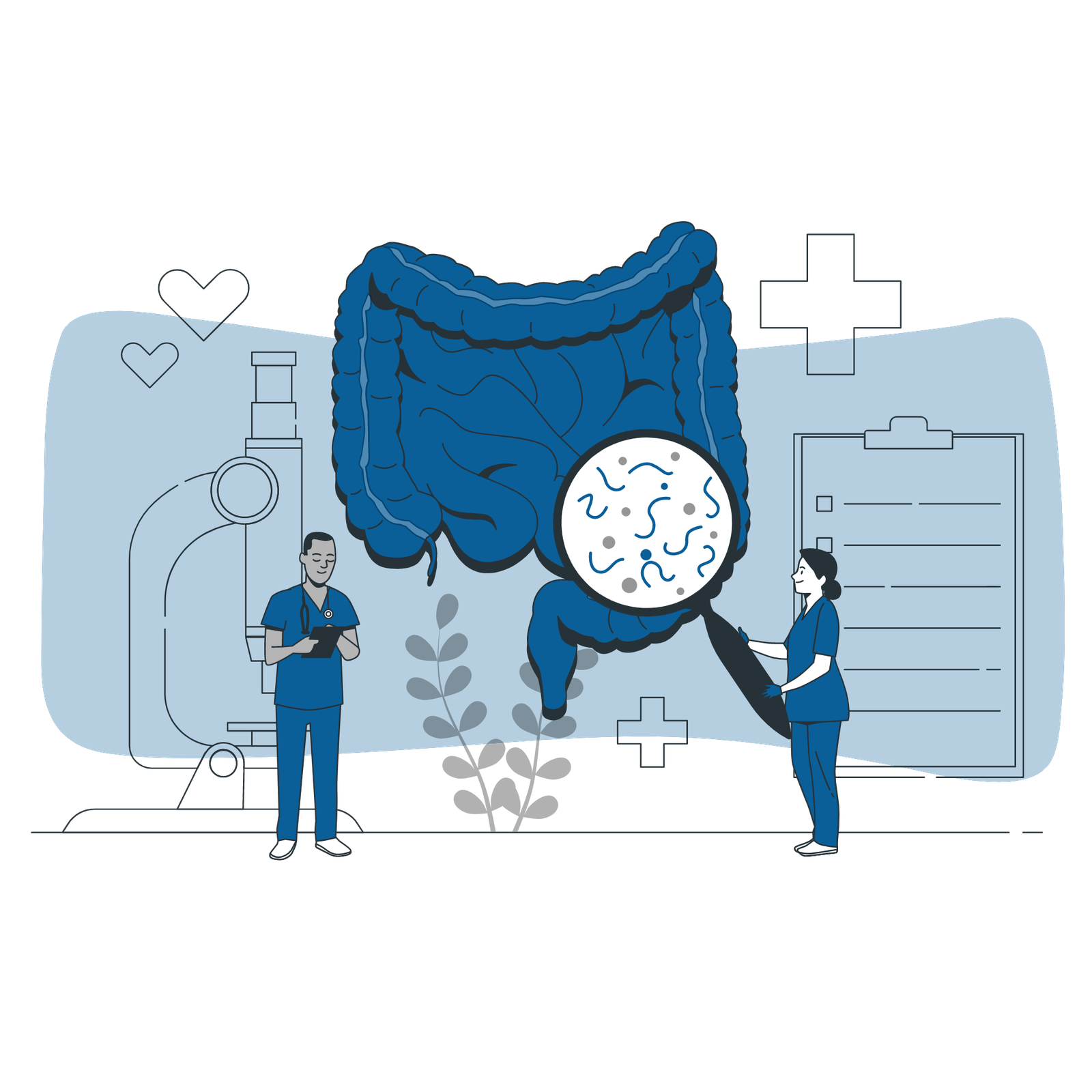 Exames laboratoriais para saúde digestiva - Check Up Lab